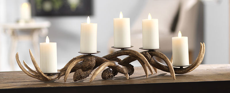 Moving Flame Candles: Realistic Flameless Candles